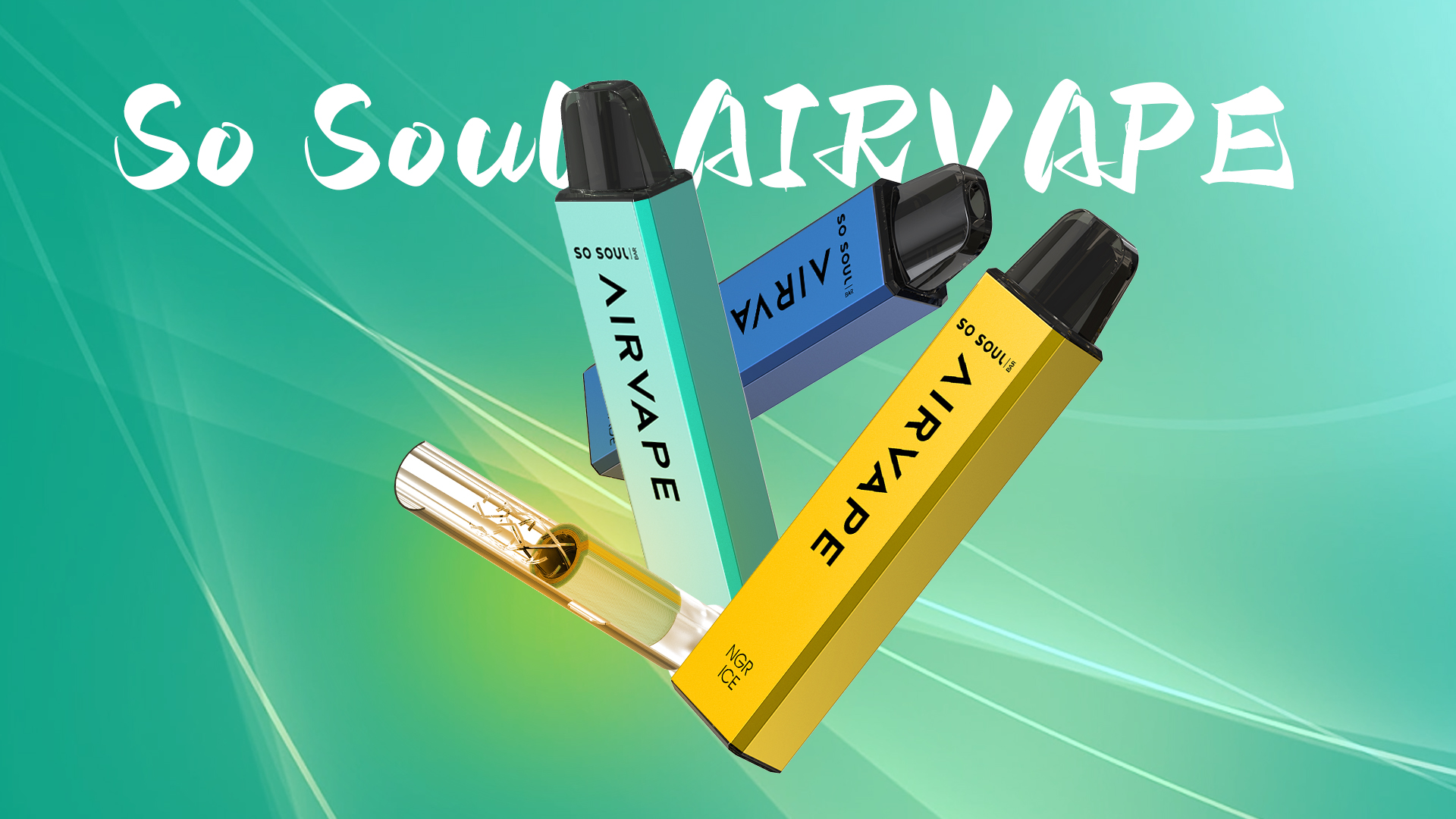 So Soul Vape- Innovation brings freedom of the soul