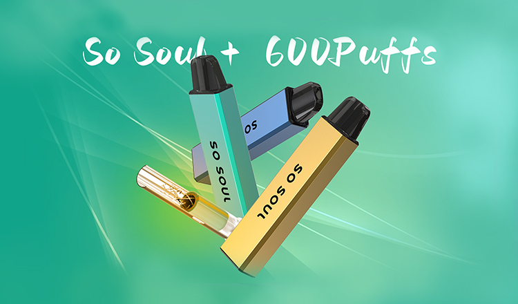 So Soul Vape- Innovation brings freedom of the soul