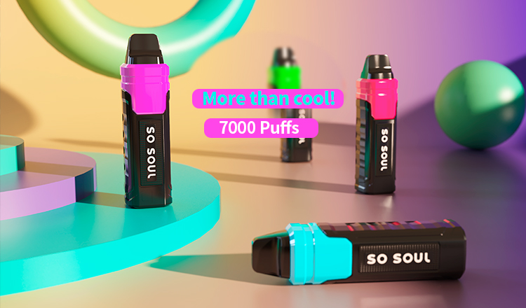 So Soul Vape- Innovation brings freedom of the soul