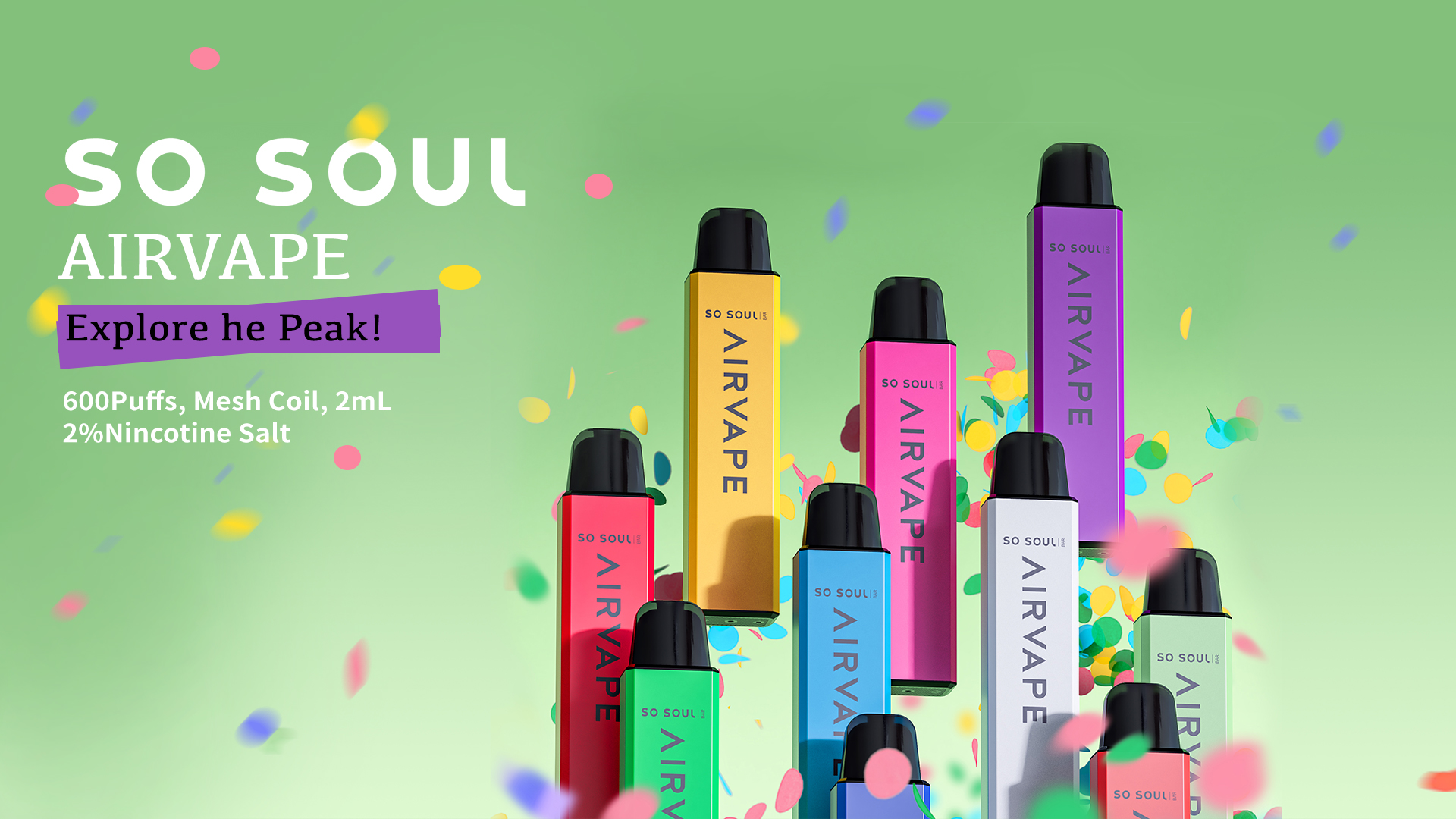 So Soul Vape- Innovation brings freedom of the soul